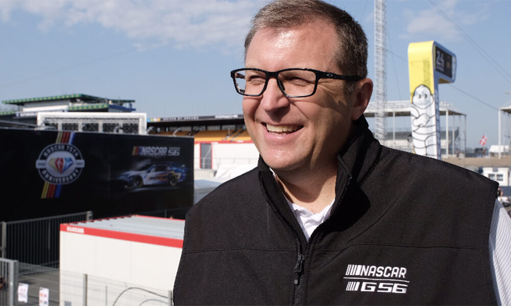 John Doonan on NASCAR Garage 56 Progress – Sportscar365