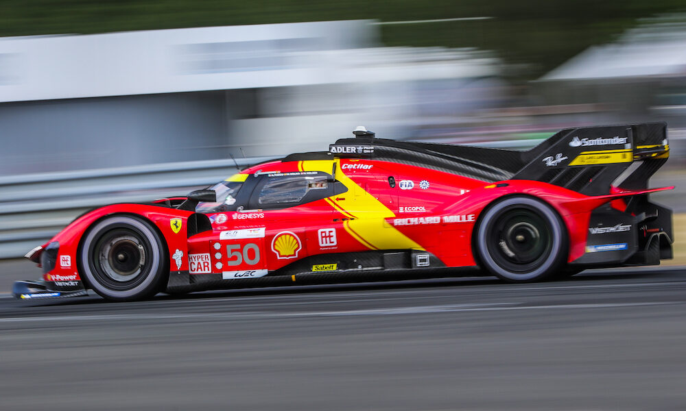 Ferrari Quickest in Qualifying as Hyperpole Places Set – Sportscar365