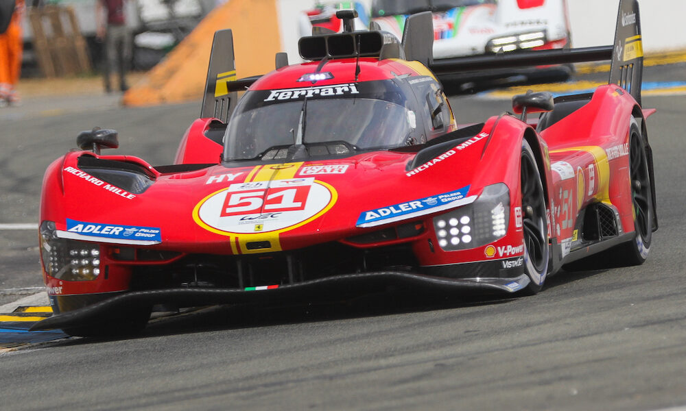 Ferrari Captures Lead with Six Hours Remaining – Sportscar365