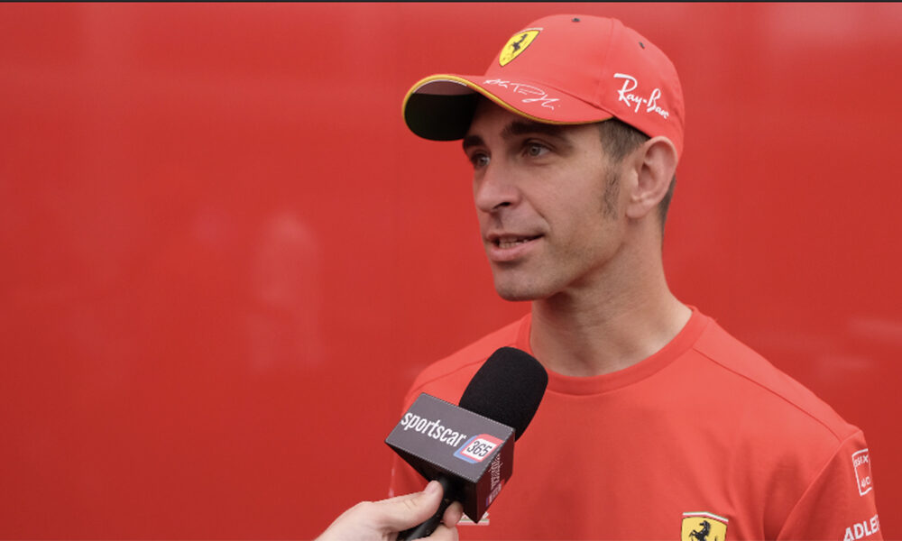Pier Guidi on Driving Ferrari 499P at Le Mans – Sportscar365