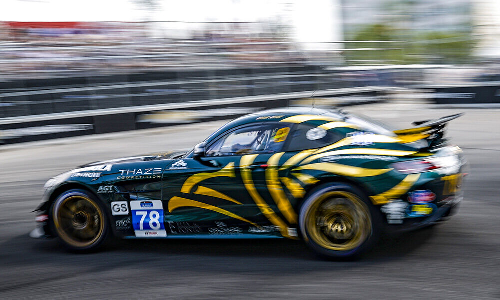 Thaze Confirms Partial Program for Remainder of Year – Sportscar365