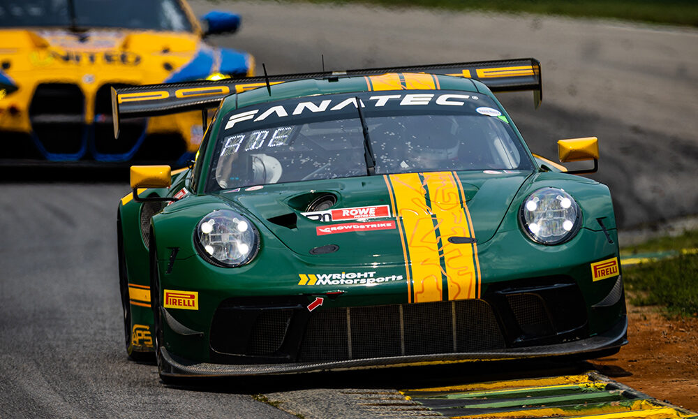 Skeer Paces Opening Practice at VIR – Sportscar365
