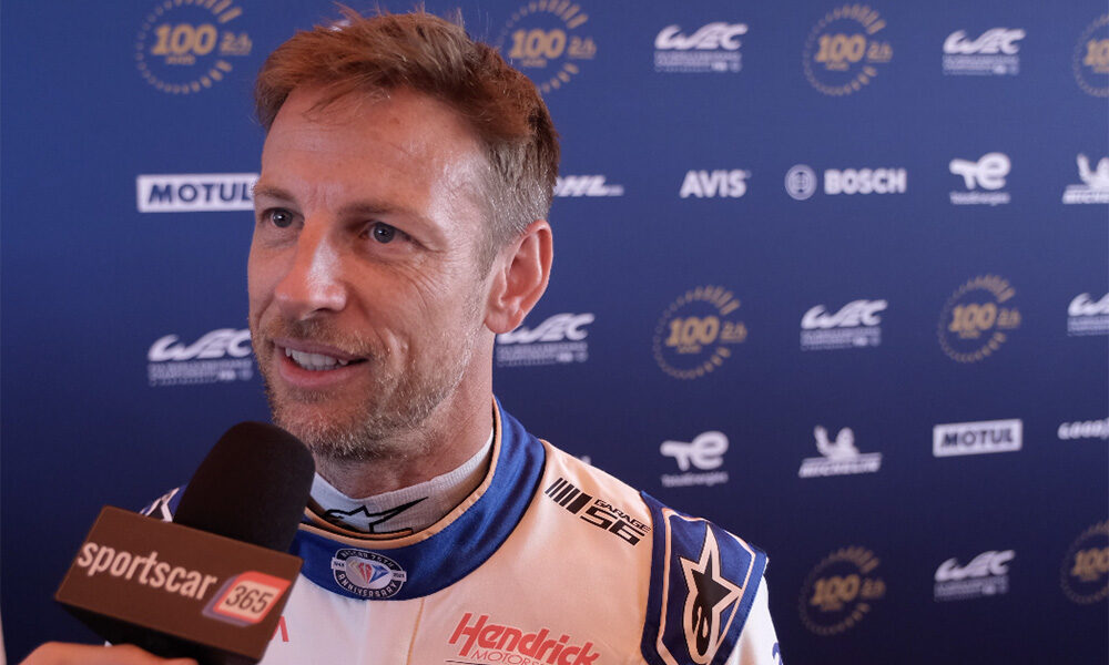 Button on What to Expect from NASCAR Garage 56 Effort – Sportscar365