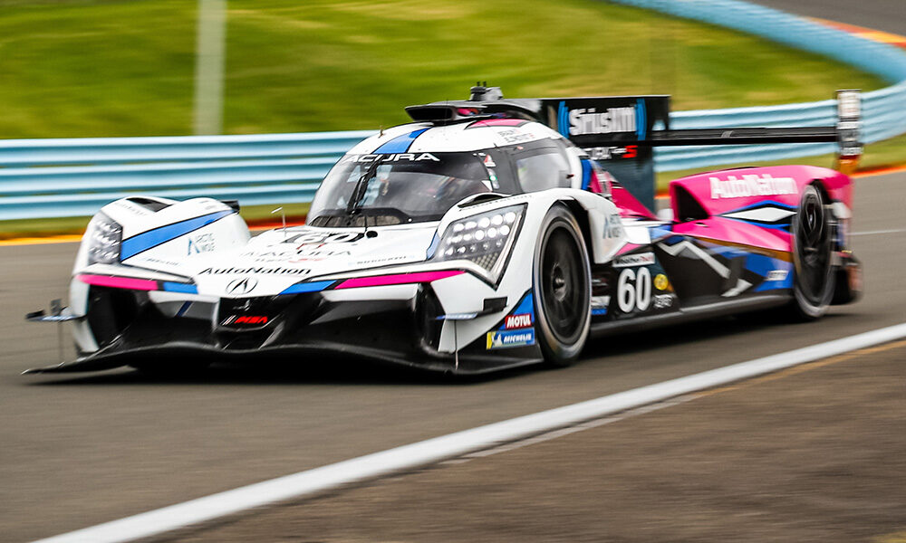 Braun Leads Second Practice at Watkins Glen – Sportscar365
