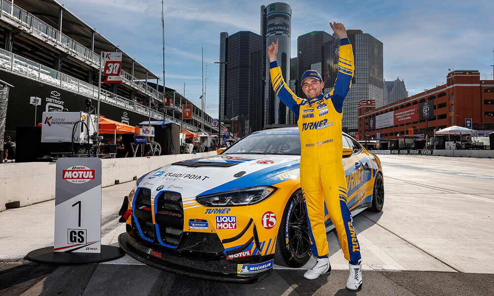 Lawrence Claims Detroit Pole in Turner BMW – Sportscar365
