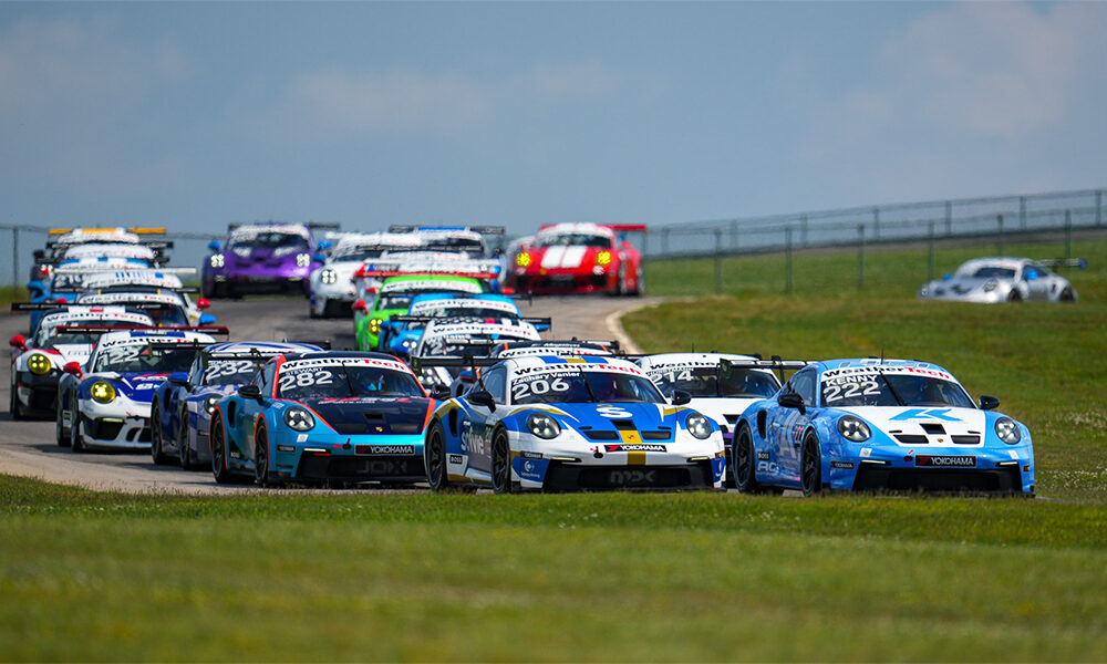 Vanier Dominates VIR; Chambers Rebounds in Sprint Challenge – Sportscar365