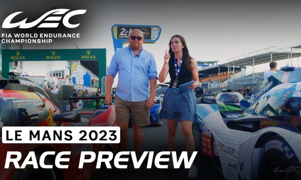 Watch WEC’s Le Mans Preview – Sportscar365