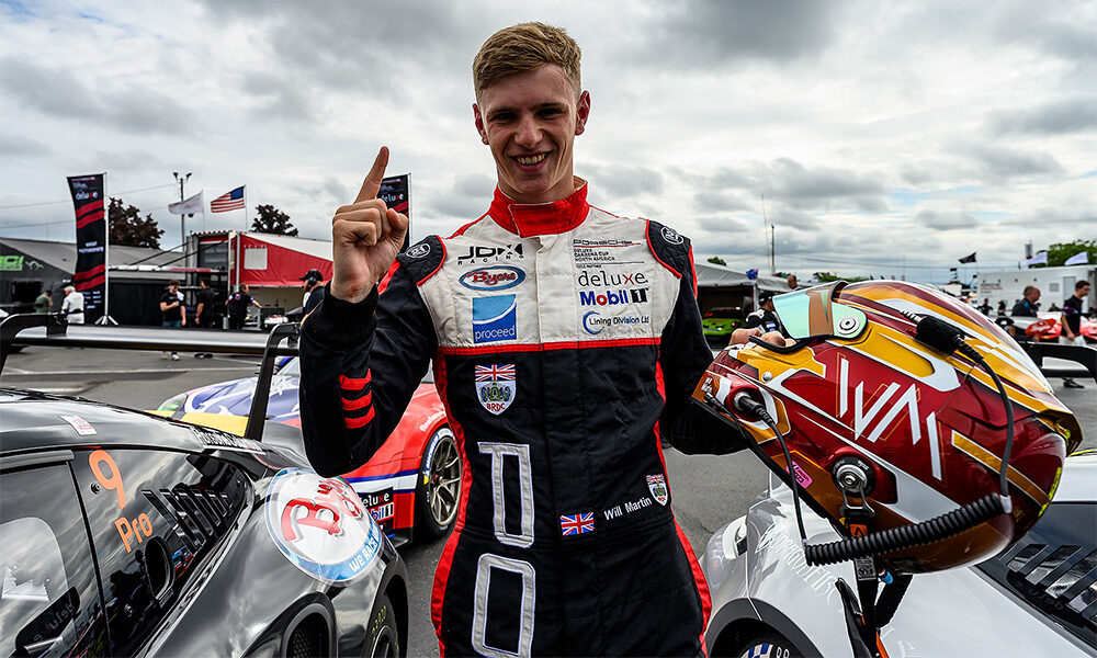 Martin Scores First Series Pole at Watkins Glen – Sportscar365