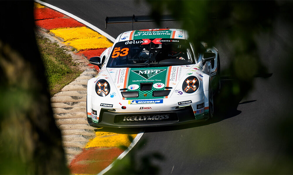 Dickinson Quickest in Opening Road America Practice – Sportscar365