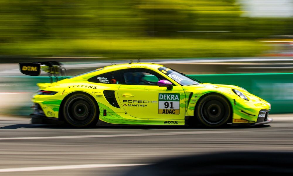 Preining Quickest in Norisring Practice – Sportscar365