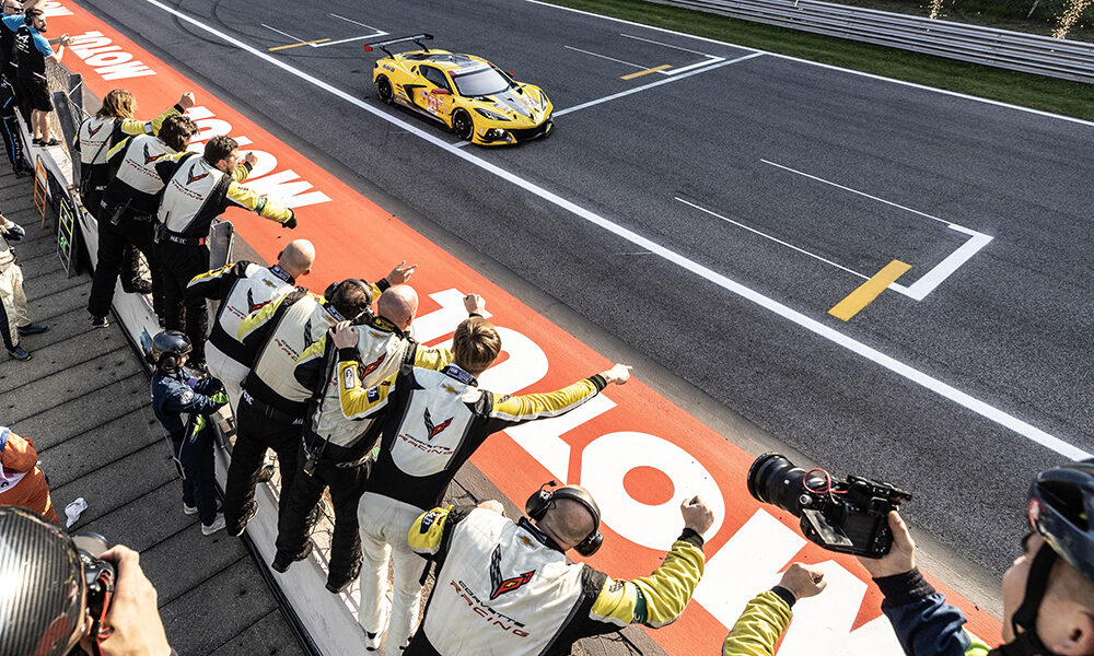 Keating: “Magical” to Secure Title With Two Races to Spare – Sportscar365