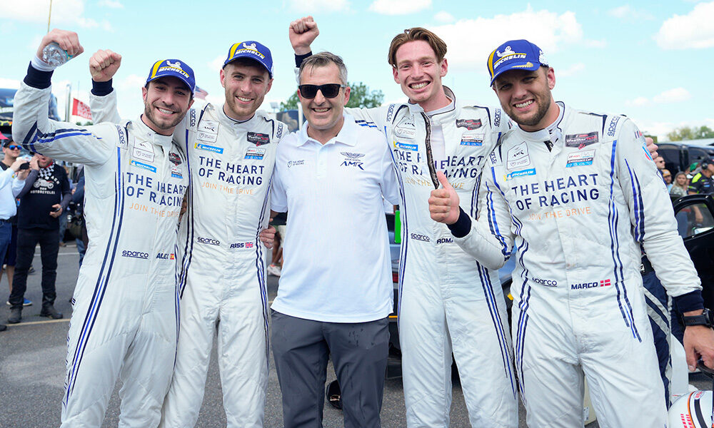 “Everything Came Together” For Heart of Racing Double Win – Sportscar365