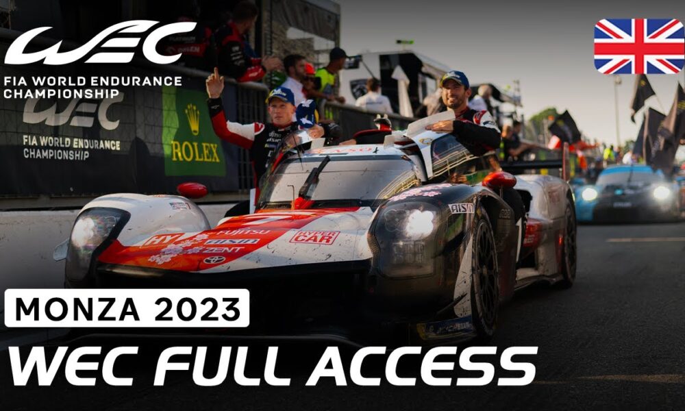 Watch WEC Full Access: Monza – Sportscar365