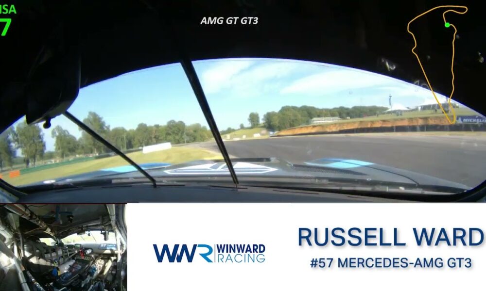 A Lap of VIR With Russell Ward – Sportscar365