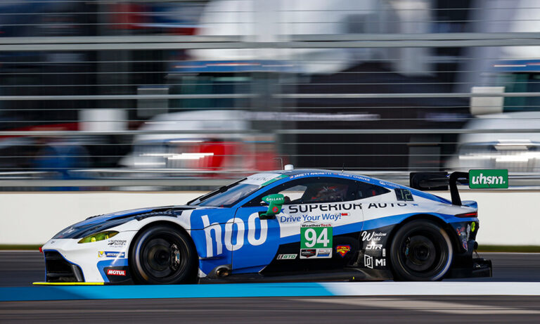 Andretti Set for Full-Season GTD Effort With Aston Martin Evo ...