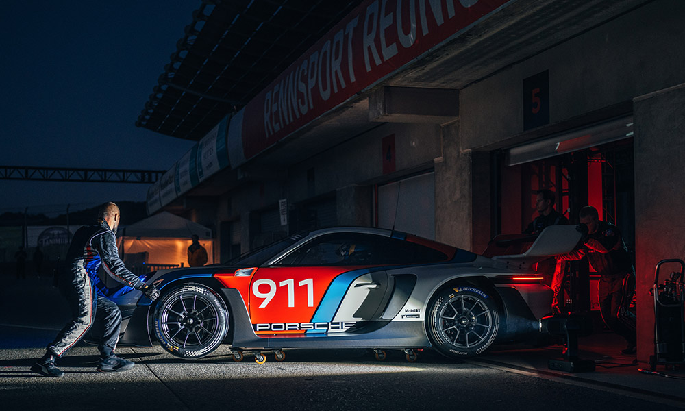 Porsche 911 GT3 R rennsport Launch in Photos – Sportscar365