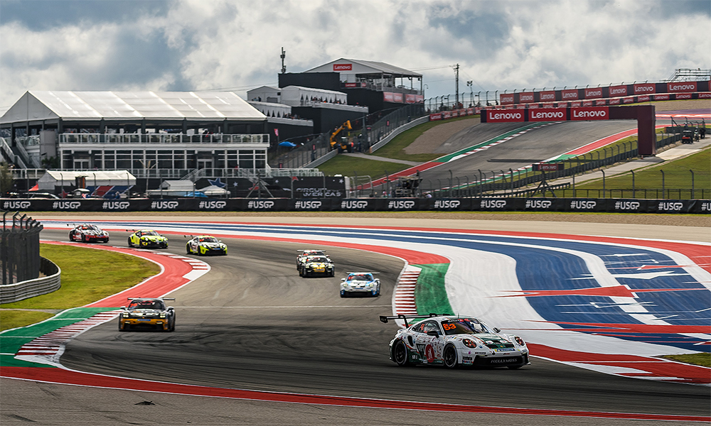Watch the Full-Length Replays of Rounds 15 & 16 at COTA – Sportscar365