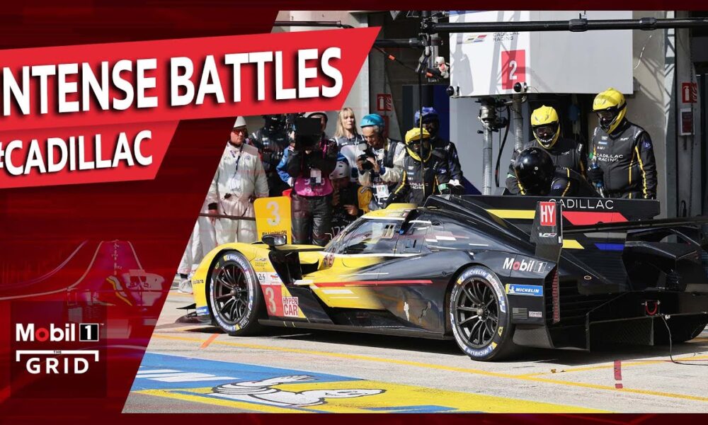 Inside Cadillac, Porsche’s Dual Series LMDh Campaigns – Sportscar365