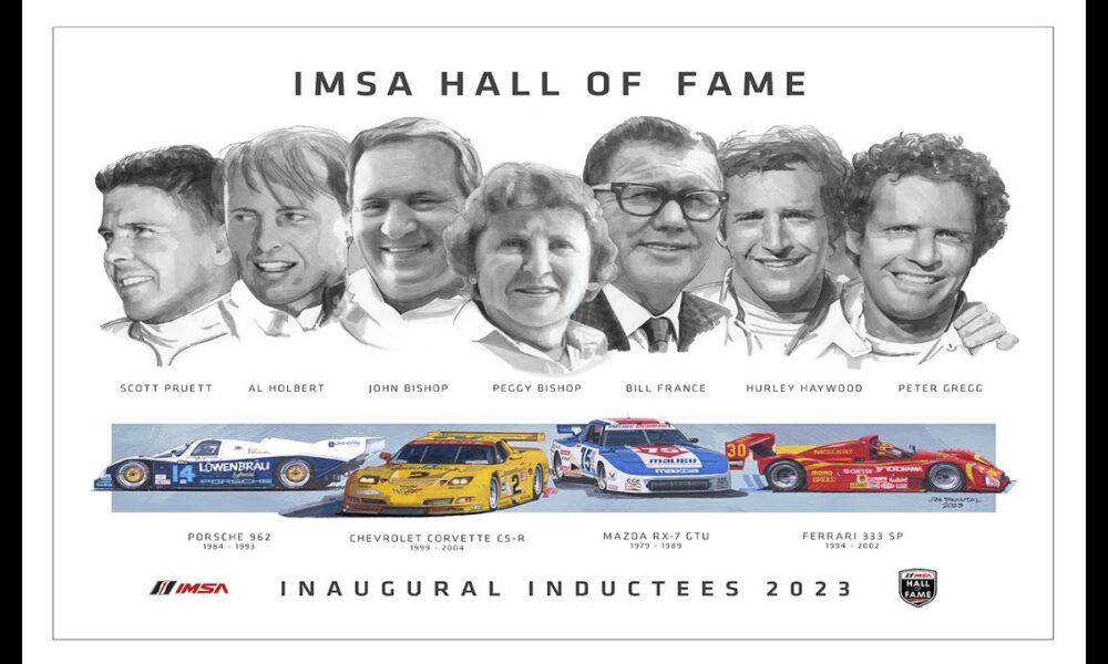 Inside IMSA’s Inaugural Hall of Fame Inductees – Sportscar365