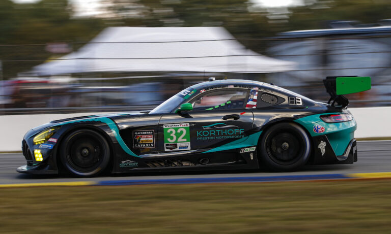 Unchanged Lineup for Korthoff Preston GTD Effort – Sportscar365