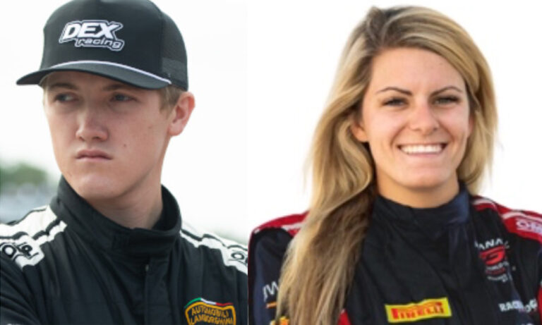 Doyle, Harrison Complete WTR Andretti Lambo Lineup – Sportscar365