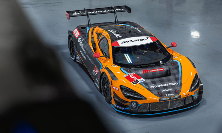 Pfaff Unveils McLaren 720S GT3 Evo Livery – Sportscar365