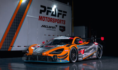 Pfaff Unveils McLaren 720S GT3 Evo Livery – Sportscar365