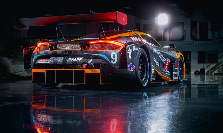 Pfaff Unveils McLaren 720S GT3 Evo Livery – Sportscar365