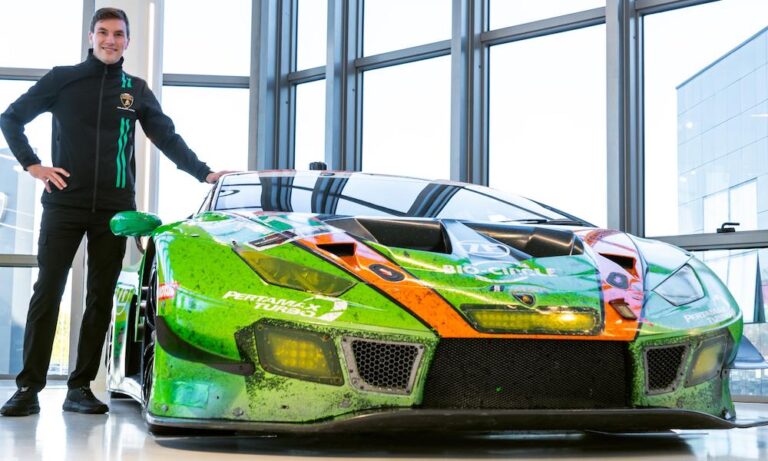 Engelhart Returns to Lambo Factory Driver Roster – Sportscar365