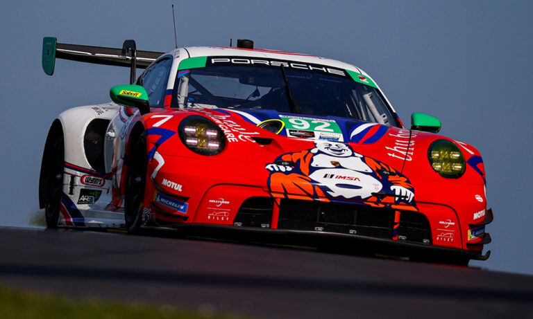 No. 92 Kellymoss With Riley Porsche Moves to GTD Class – Sportscar365