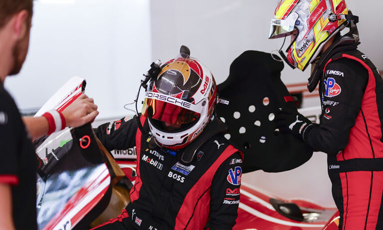 Penske Explains Four-Driver Lineup Approach for Daytona – Sportscar365