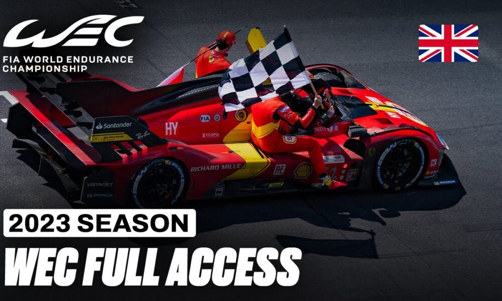 Watch WEC Full Access: 2023 Season Unmasked – Sportscar365