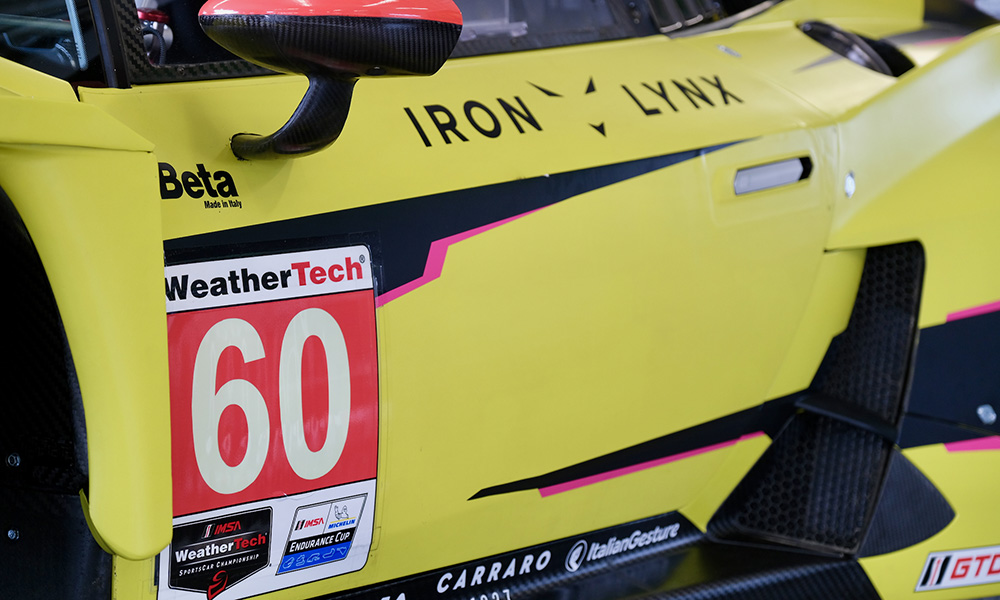 Iron Lynx Moves No. 60 Lamborghini to GTD Pro – Sportscar365