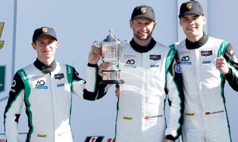 Priaulx: AO’s Second in GTD Pro “The Best We Could’ve Got” – Sportscar365