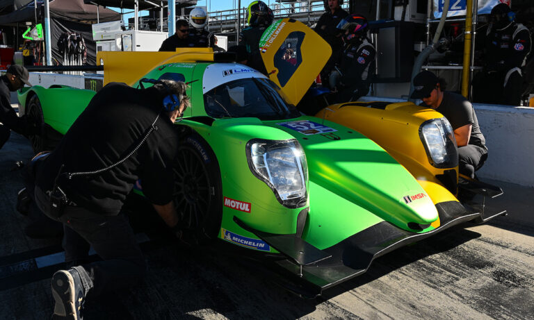 Inter Europol With PR1 Sets LMP2 Crew for Daytona – Sportscar365