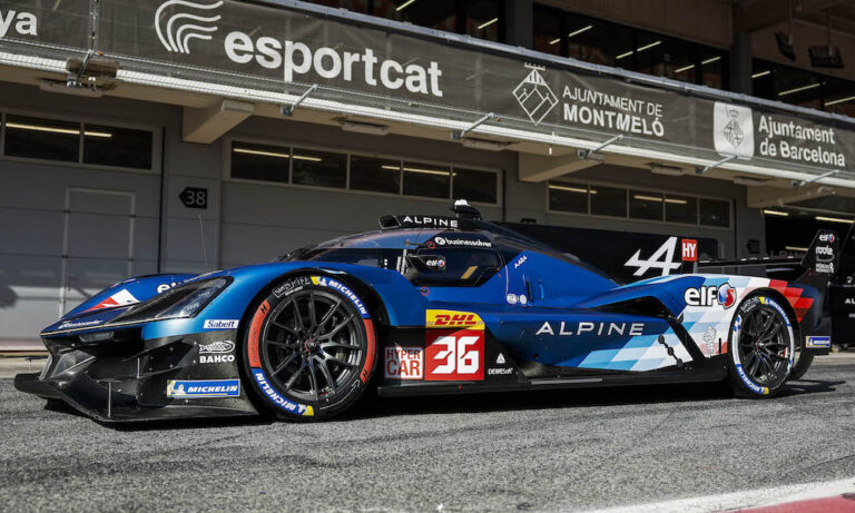 Alpine Unveils Livery, Driver Pairings for Hypercar Return – Sportscar365