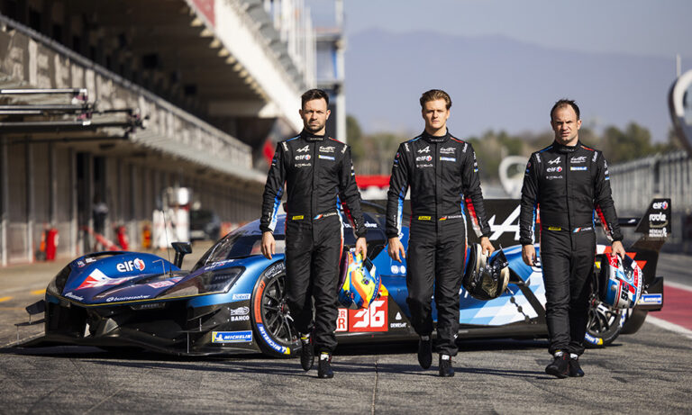 Alpine Unveils Livery, Driver Pairings for Hypercar Return – Sportscar365