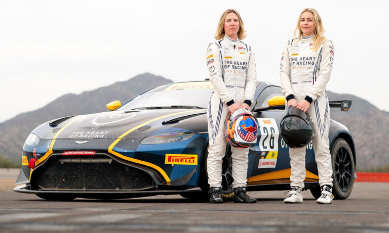 Greenemeier Joins Heart of Racing Aston GT4 Program – Sportscar365