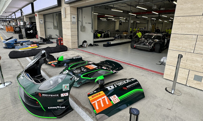 Remaining Delayed Cars Arrive at Lusail – Sportscar365