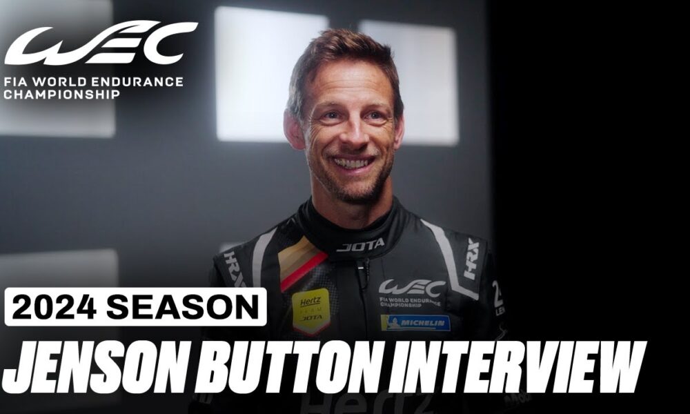 Button Opens Up On WEC Return – Sportscar365