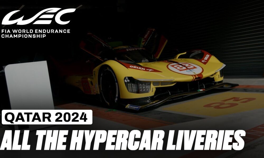 Check Out the Hypercar Liveries Ahead of Qatar Season Opener – Sportscar365