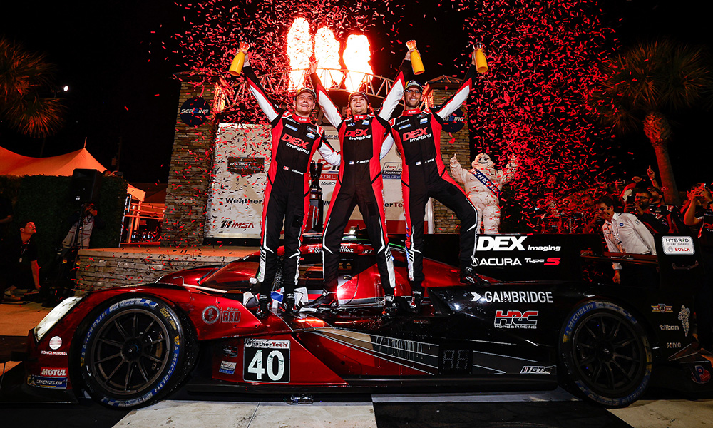 WTRAndretti Wins 12H Sebring With Deletraz’s Late Move – Sportscar365
