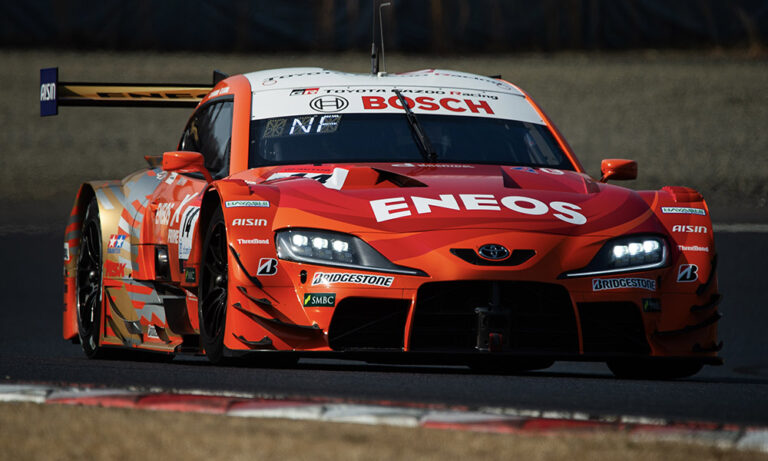 Toyota Teams Dominate Okayama Official Testing – Sportscar365