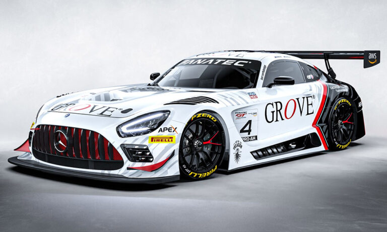Grove Commits to Full Season with Mercedes-AMG – Sportscar365