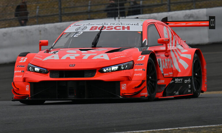 ARTA Honda Fastest at Fuji as Pre-Season Testing Ends – Sportscar365
