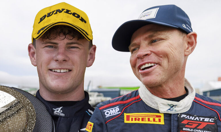 Fraser Partners Hackett in Triple Eight Mercedes – Sportscar365