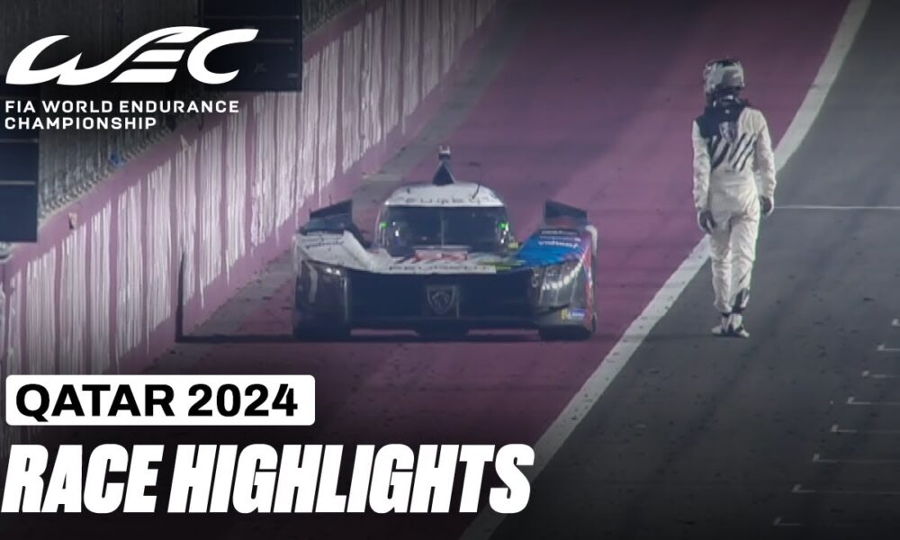 Watch Extended Race Highlights of Qatar 1812km – Sportscar365
