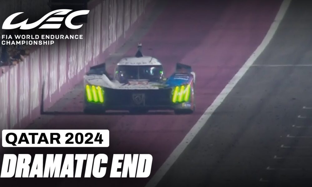 Watch the Dramatic Final Three Laps of Qatar 1812km – Sportscar365