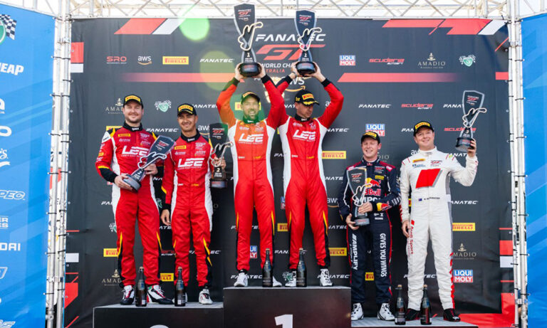 Arise Ferrari Scores Debut Win at Phillip Island – Sportscar365