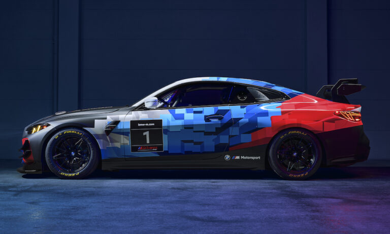 BMW Unveils M4 GT3 EVO at N24 – Sportscar365